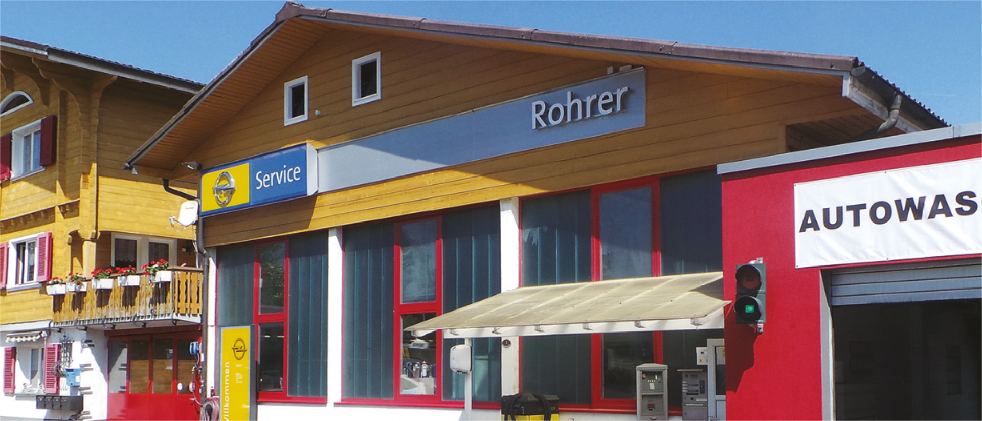 Über uns – Garage Rohrer GmbH